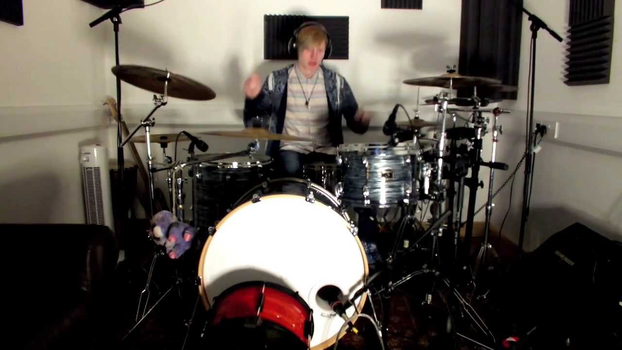 Billy Talent Drum Cover Cure For The Enemy - YouTube
