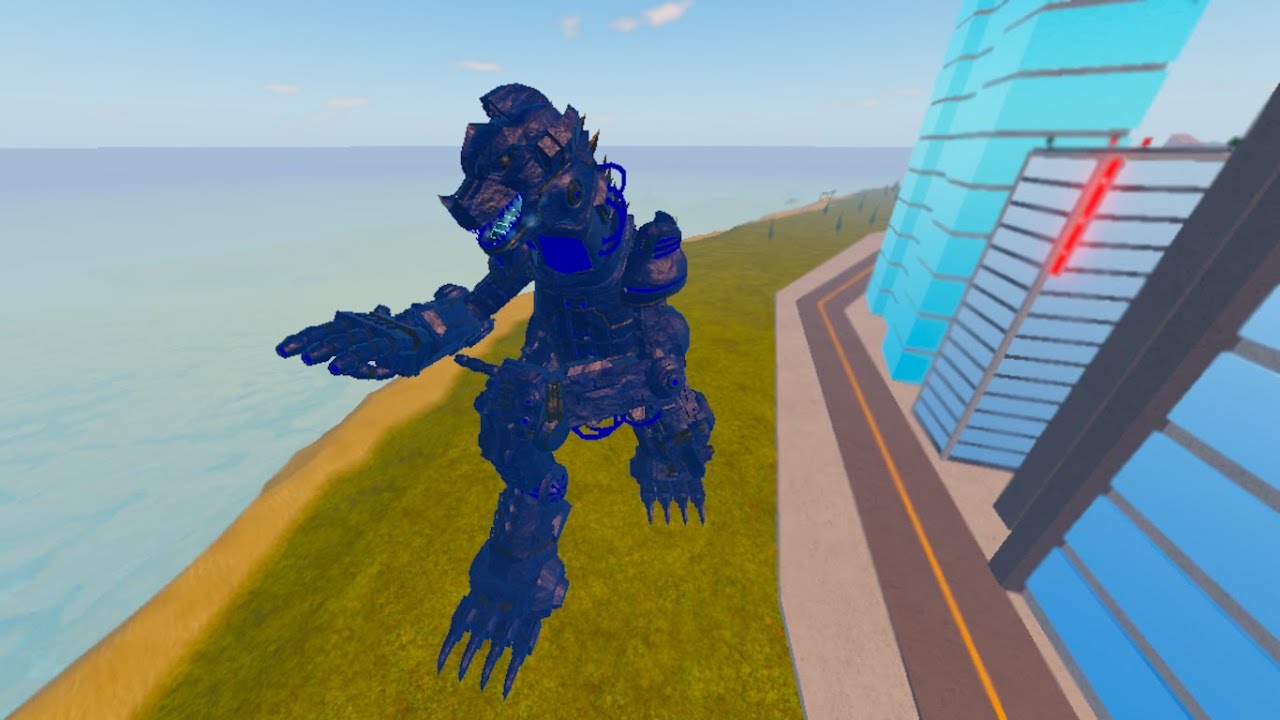 Mechagodzilla RPO com dano máximo, consegui derrubar um monster zero ...
