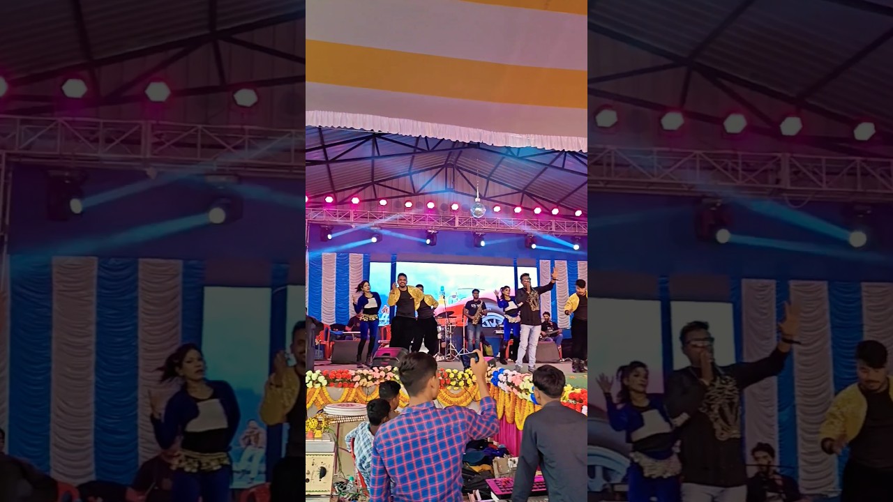 এই বুকের মাঝে আগুন জলে Beldanga SRF College nobin boron 2025 sosal ...