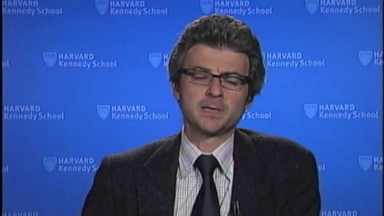 Matt Andrews on Public Sector Reform - YouTube