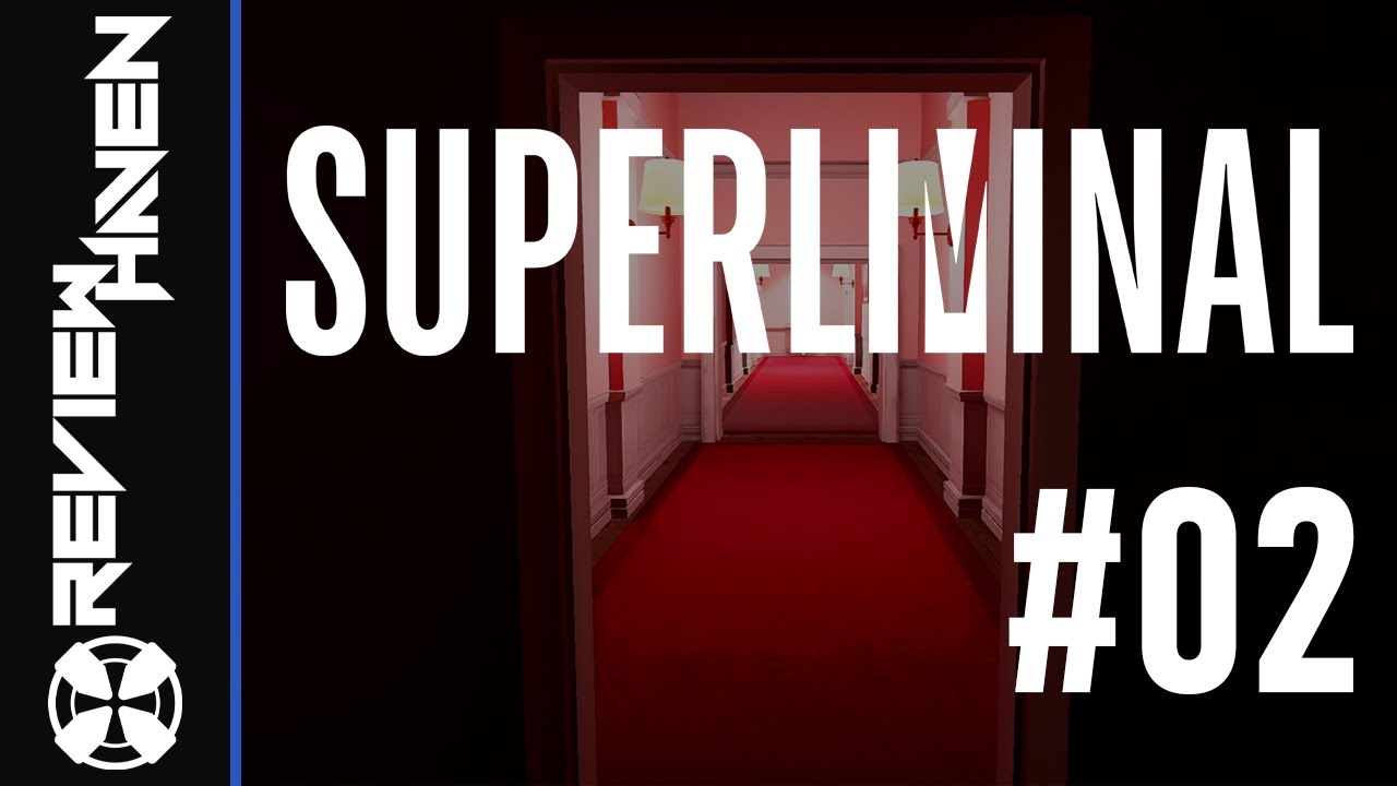 Superliminal // Part 2: I Like Fire Alarms - ReviewHaven Gaming - YouTube