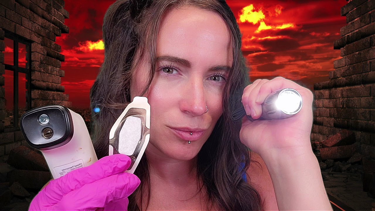 ASMR - Zombie 🧟 Girl Fixes You 💆‍♀️🚿 (Layered Roleplay) - YouTube