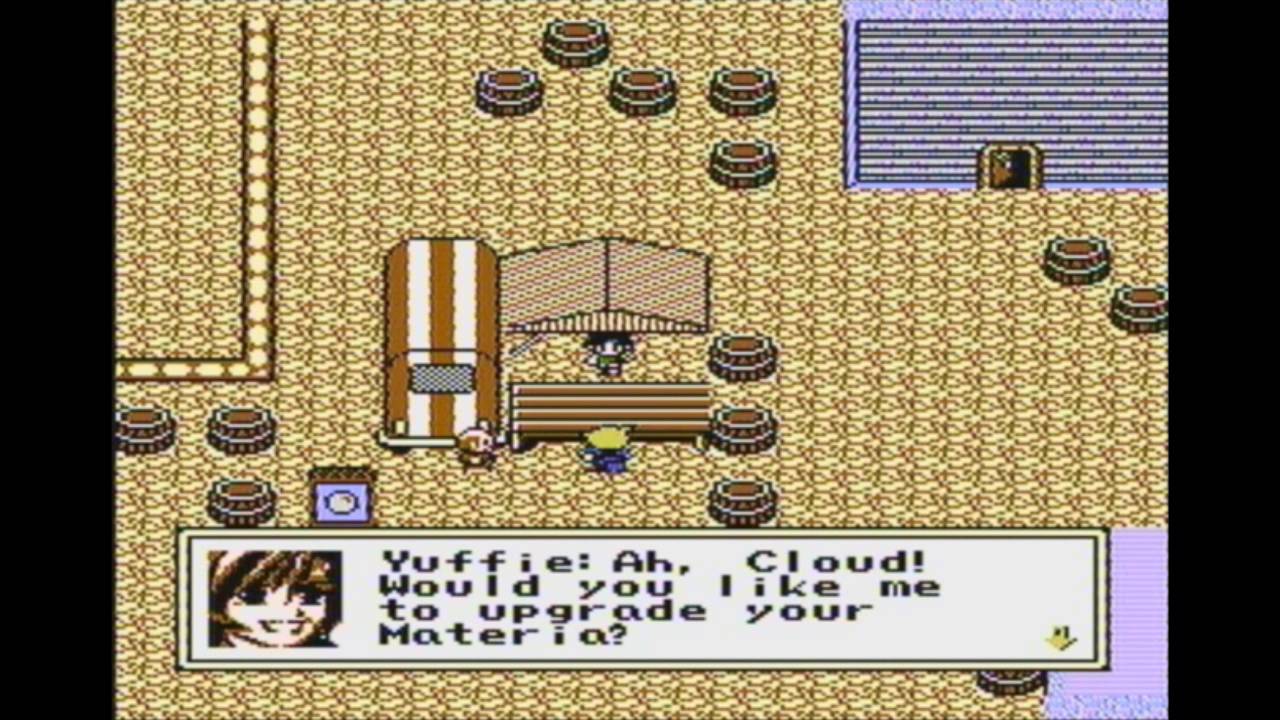 Final Fantasy 7 Demake (NES) - Yuffie IS in the game! - YouTube