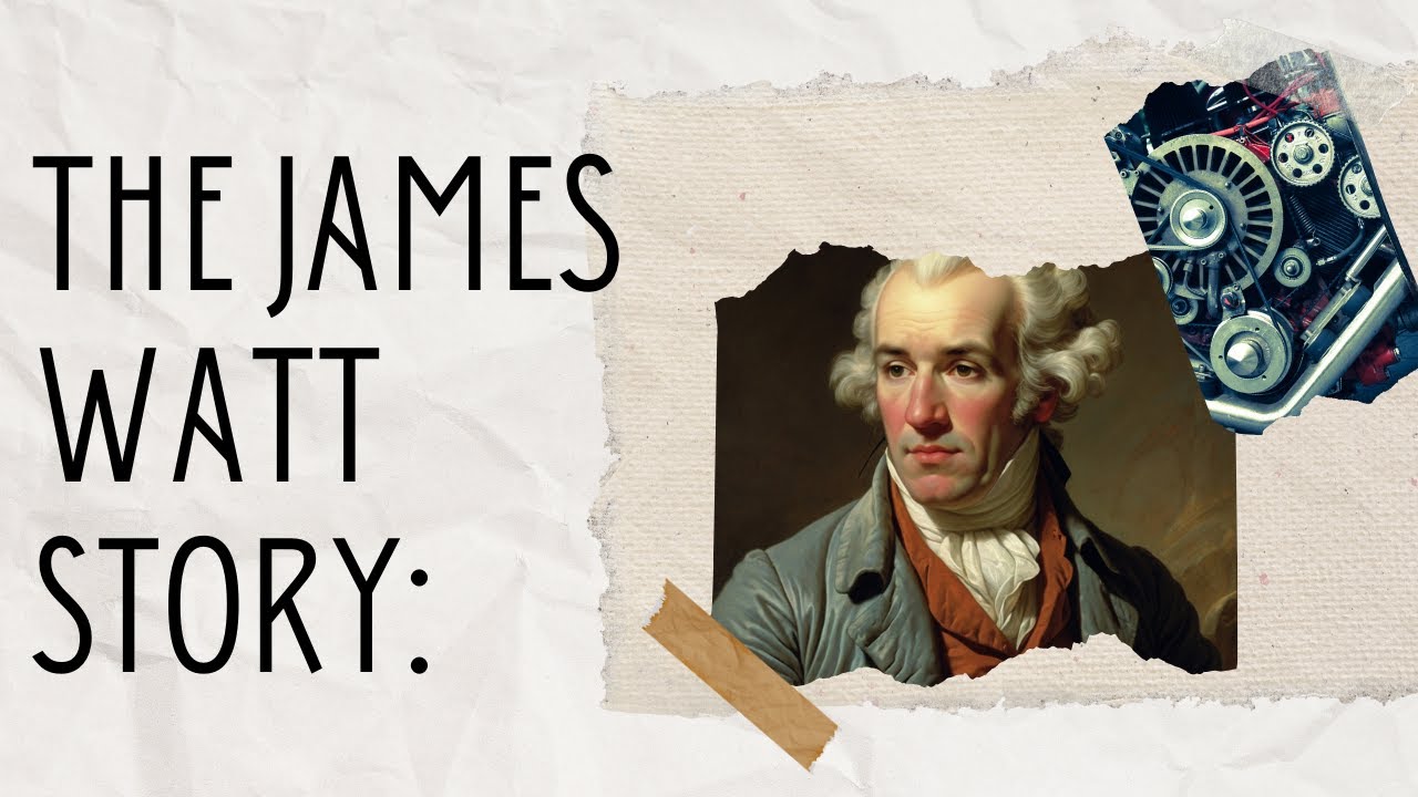 The Story of James Watt: The Man Who Powered the Industrial Revolution ...