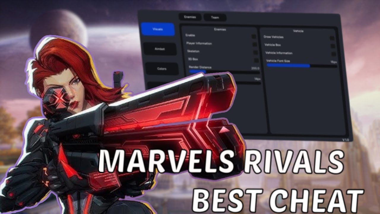 How I Took Over MARVEL Rivals With the BEST CHEAT.. - YouTube