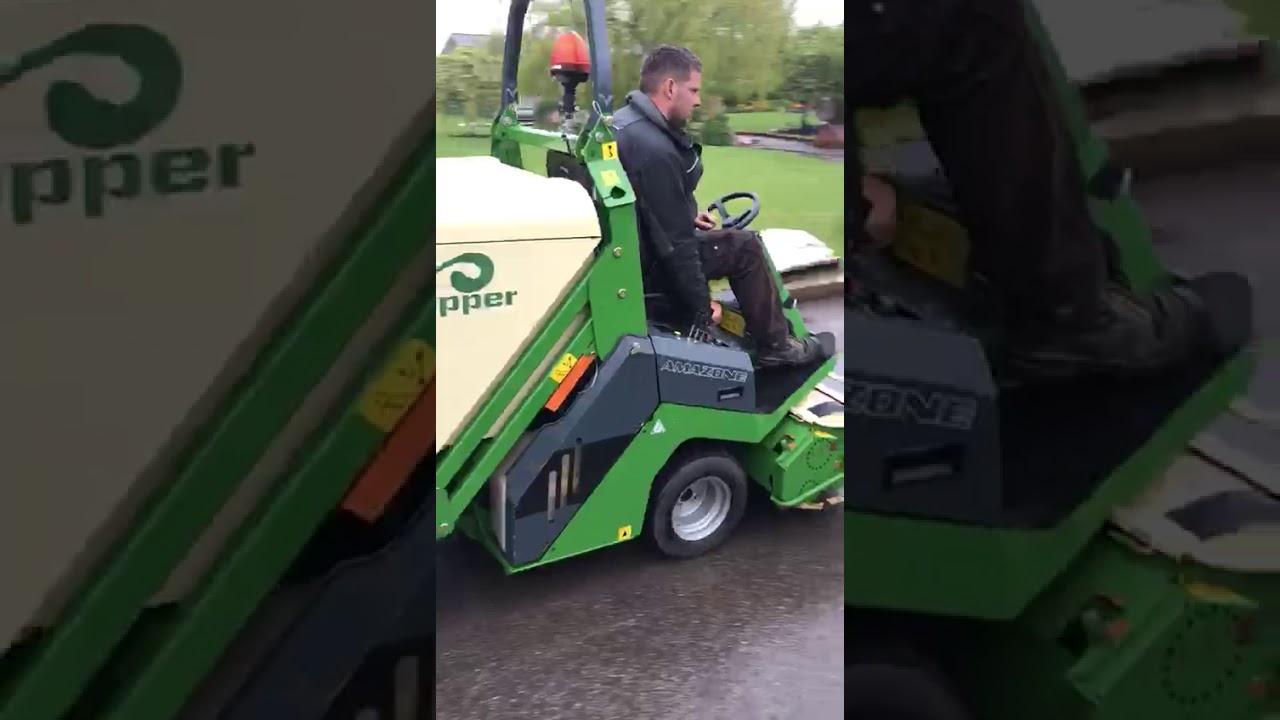 Amazone Profihopper 1250 4WDi - YouTube