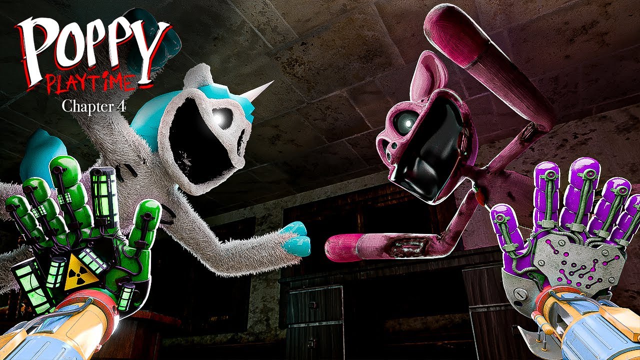 Poppy Playtime: Chapter 4 - Picky Piggy vs Crafty Corn (Gameplay #93 ...