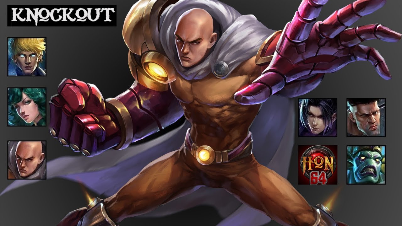 HoN | Knockout Avatars Set | - YouTube