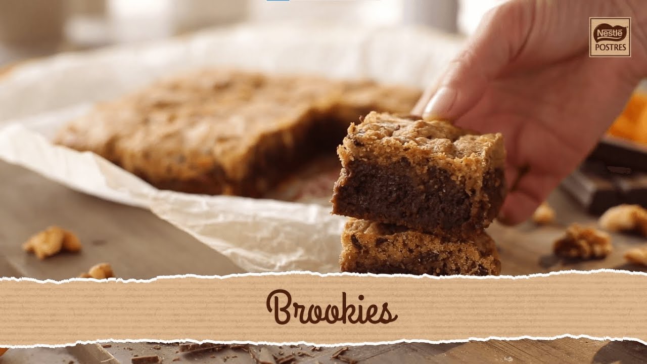 Brookies - Recetas Nestlé Postres - YouTube