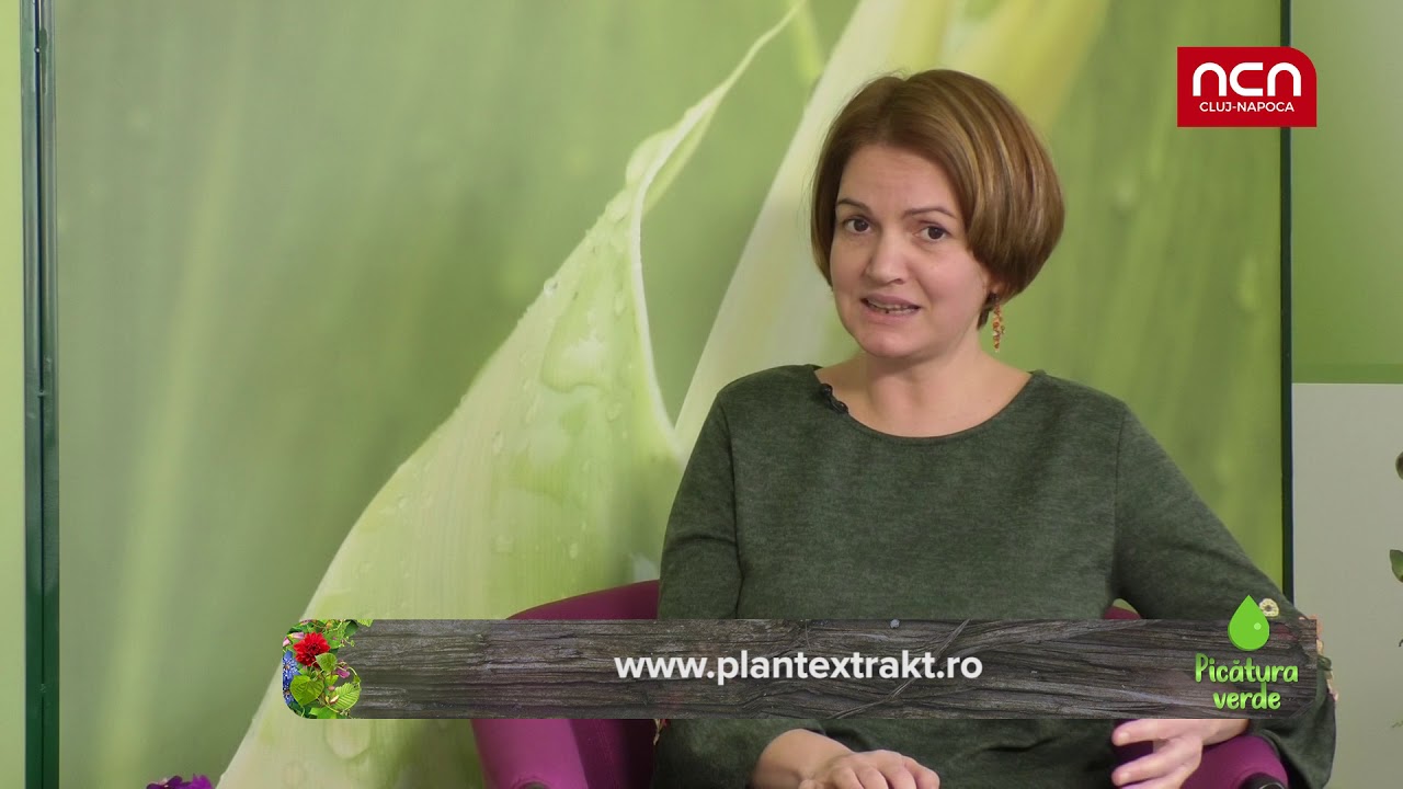 Picatura verde Deparazitare interna - YouTube