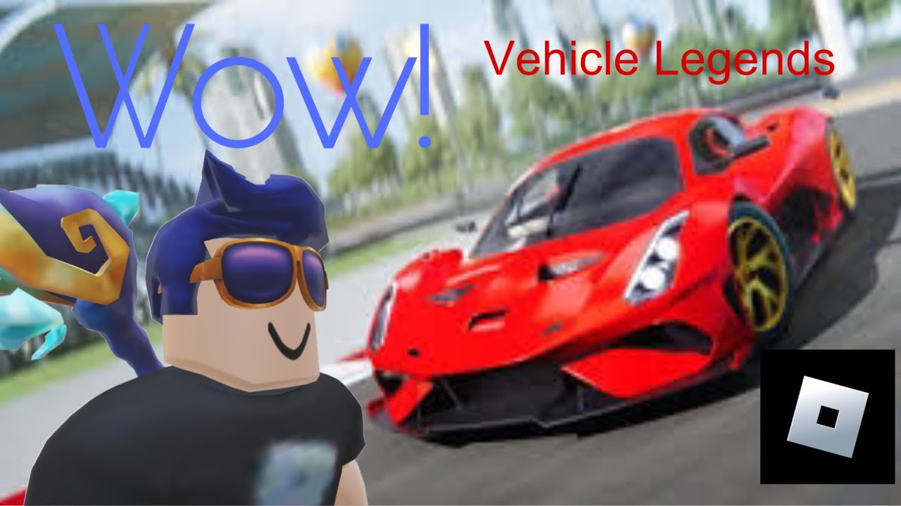 I PLAYED VEHICLE LEGENDS!|Roblox|Car games - YouTube