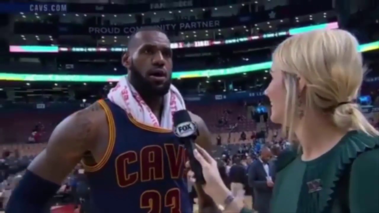 FUNNY LEBRON JAMES MOMENTS 2017 - YouTube