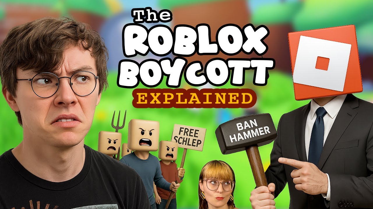 Why players are protesting Roblox (Schelp drama) - YouTube