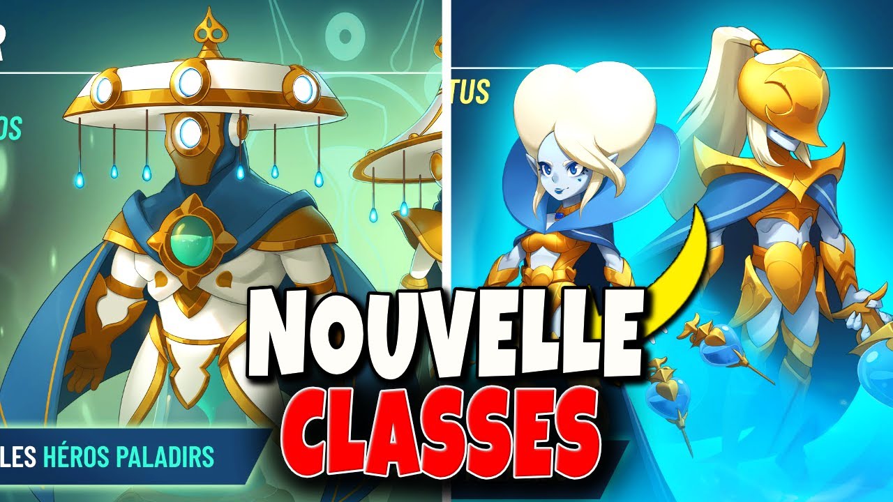 Présentation Nouvelles Classes Waven (Paladir Xelor et Eniripsa) - YouTube