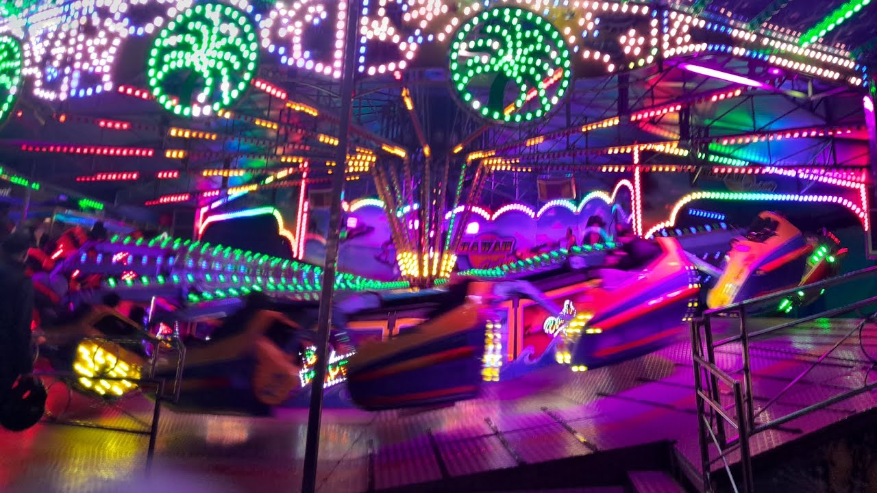 Hawaii Swing - Schaak (Offride) Video Karnevalskirmes Dortmund 2023 ...