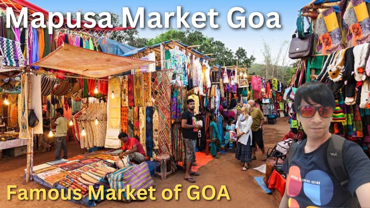 Mapusa Market Goa | Mapusa Friday Market Goa | Mapusa Municipal Market | Walking Tour | VIBS ...