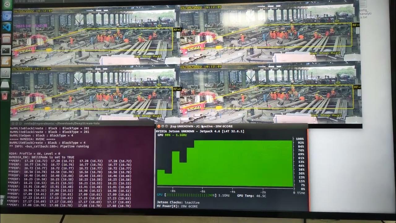 Deepstream 4 cctv sources worker count within Roi. - YouTube