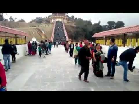 Peling West Sikkim sky wok - YouTube