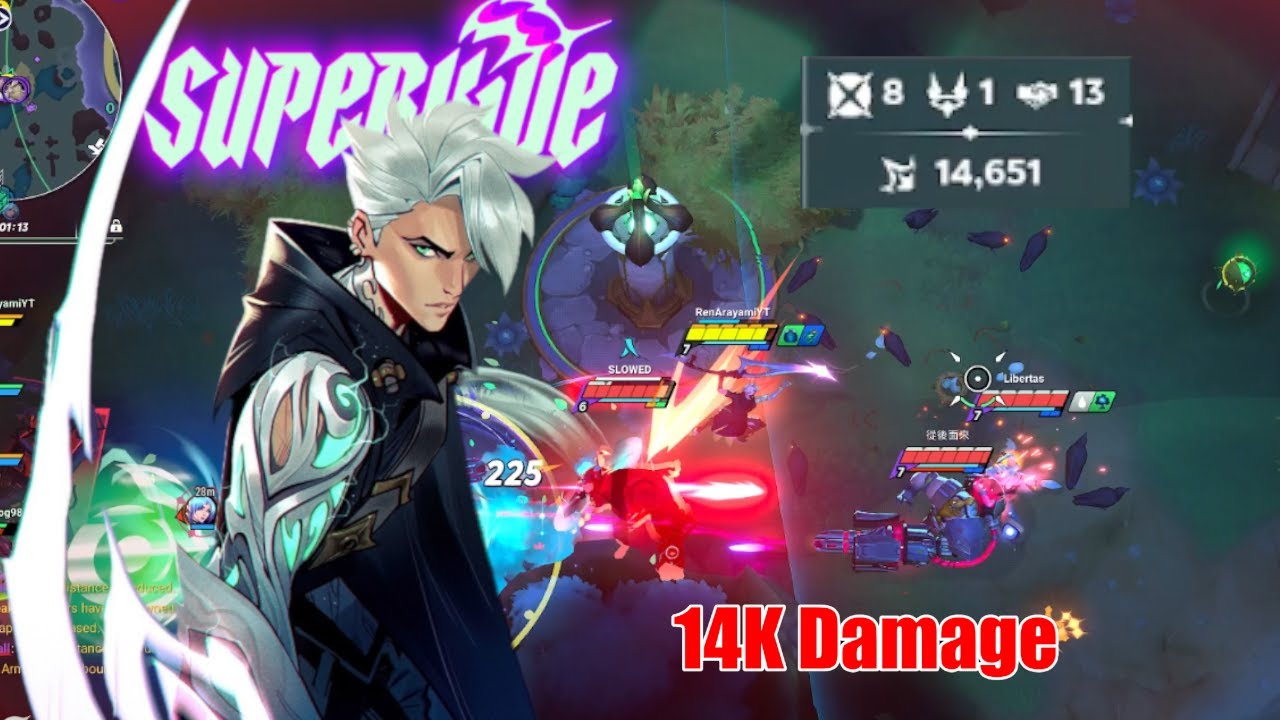 The party never ends | Supervive | Jin gameplay | PvP highlights - YouTube