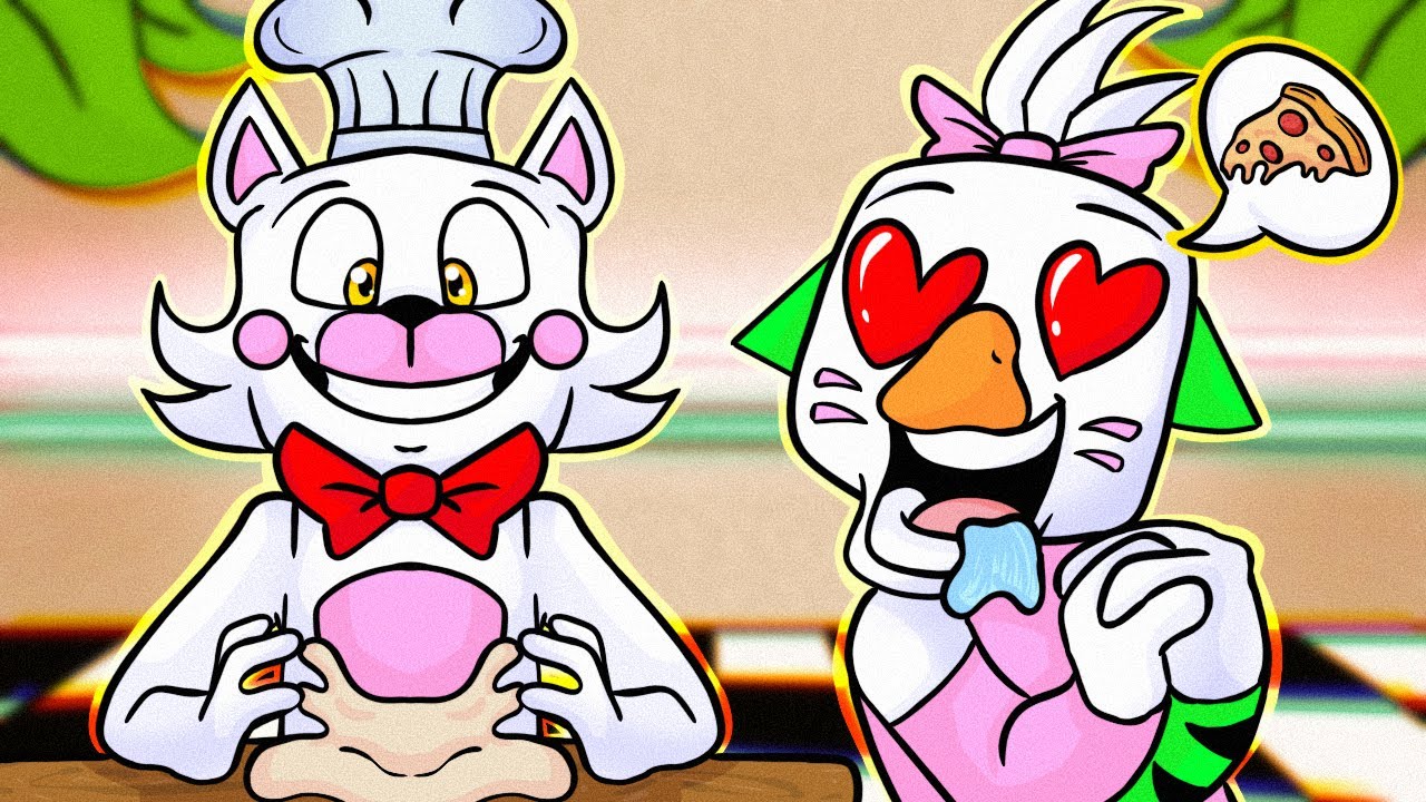 Funtime Foxy Becomes A Chef In Minecraft FNAF - YouTube