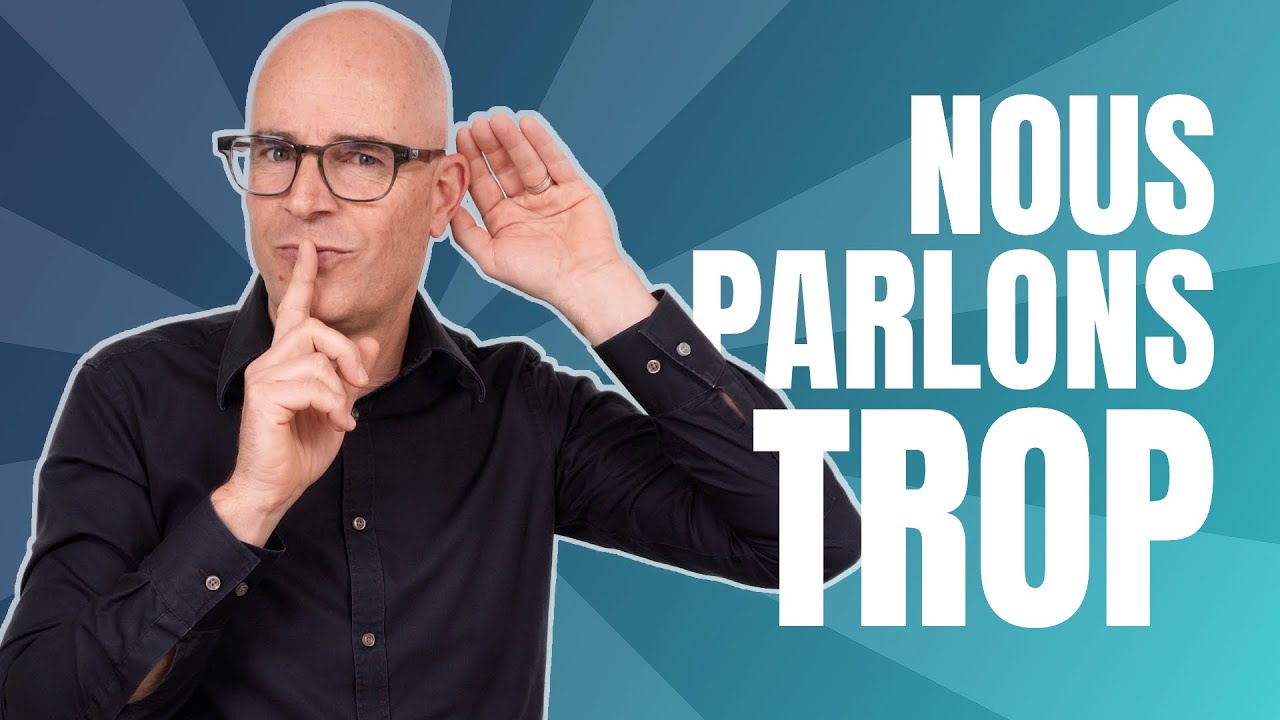 4 raisons qui poussent le vendeur à parler trop - YouTube