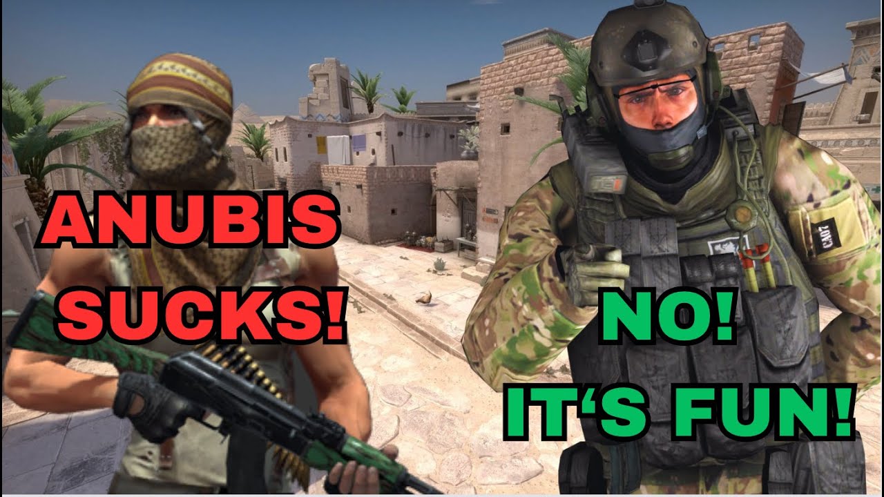 WHY DOES EVERYONE HATE ANUBIS??? (Crazy Comeback!!) - YouTube