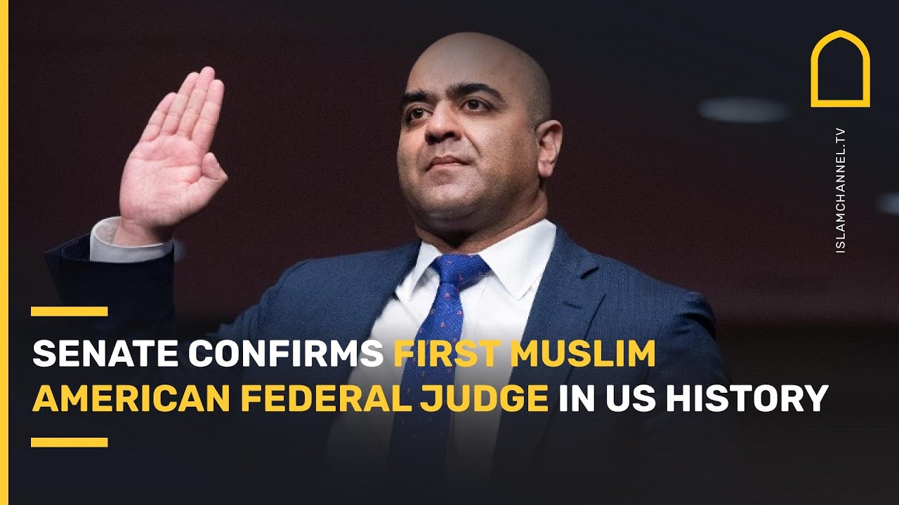 "Extraordinary moment!" First Muslim American federal judge in US ...