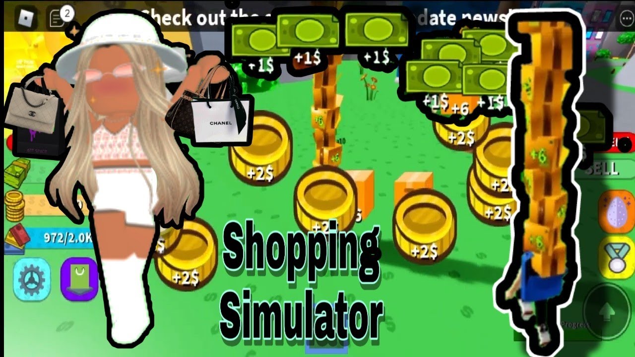 Shopping Simulator | Roblox - YouTube