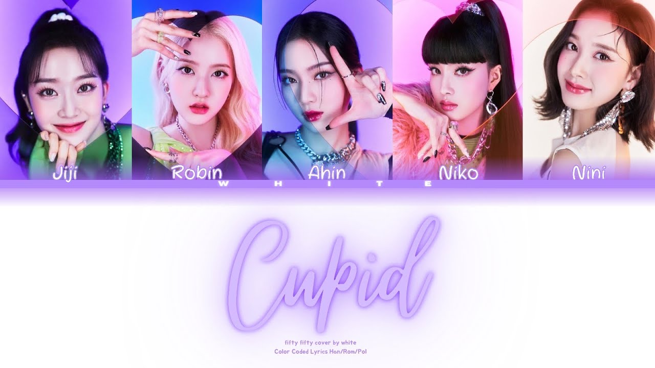 WHITE — Cupid (와이트 Cupid 가사) (Color Coded Lyrics) - YouTube