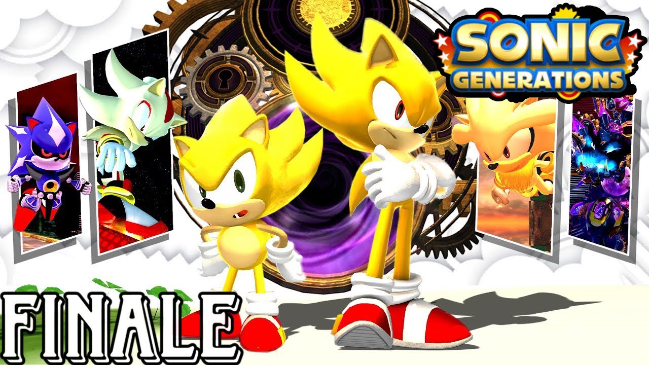 Sonic Generations (PS5 remastered) part 10- Time eater (finale) - YouTube