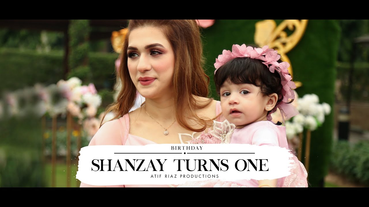 Shanzay Turns One - YouTube