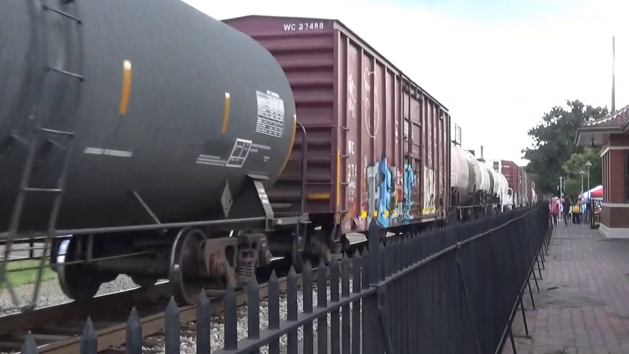 IC 9606 {NB} Leads CN L567 - Brookhaven, MS - 10.6.18 - YouTube