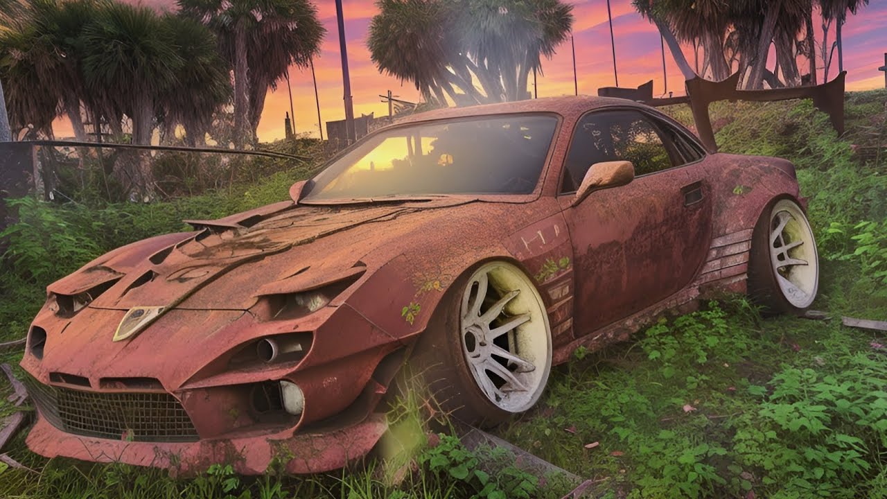 Mazda RX7 BLS BN Sports|Gta SA Android - YouTube