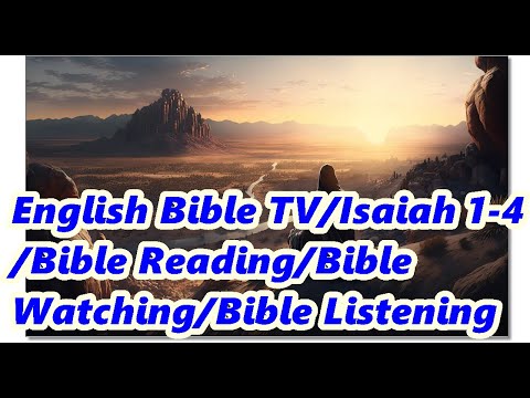 All English Bible/ Isaiah 1-4 - YouTube