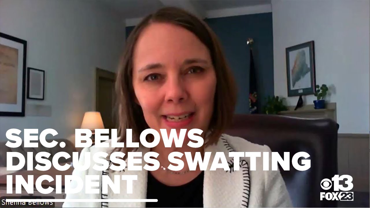 Two European men charged with swatting home of Maine Secretary of State ...