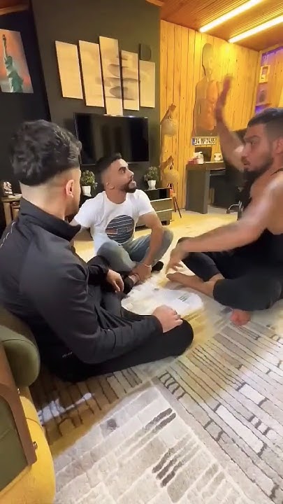 لعبة الكف محمدوراميموصللي أمسيف Comedy اكسبلور جيفاراالعلي Funny نانو ضحكlove