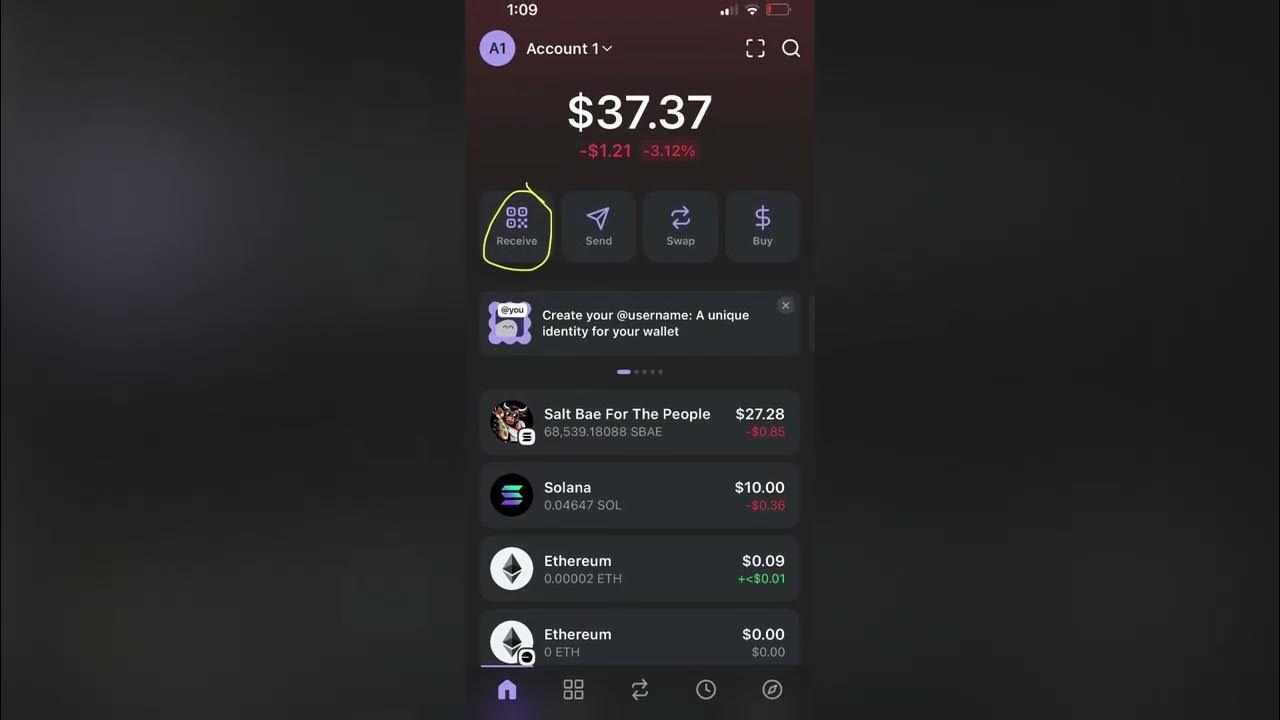 How to transfer Solana from Coinbase to phantom wallet - YouTube