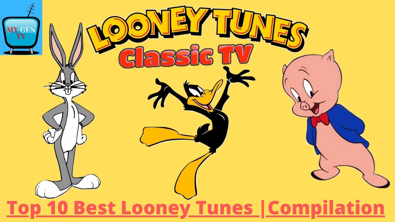 Top 10 Best Looney Tunes |Compilation | My Gen Tv - YouTube