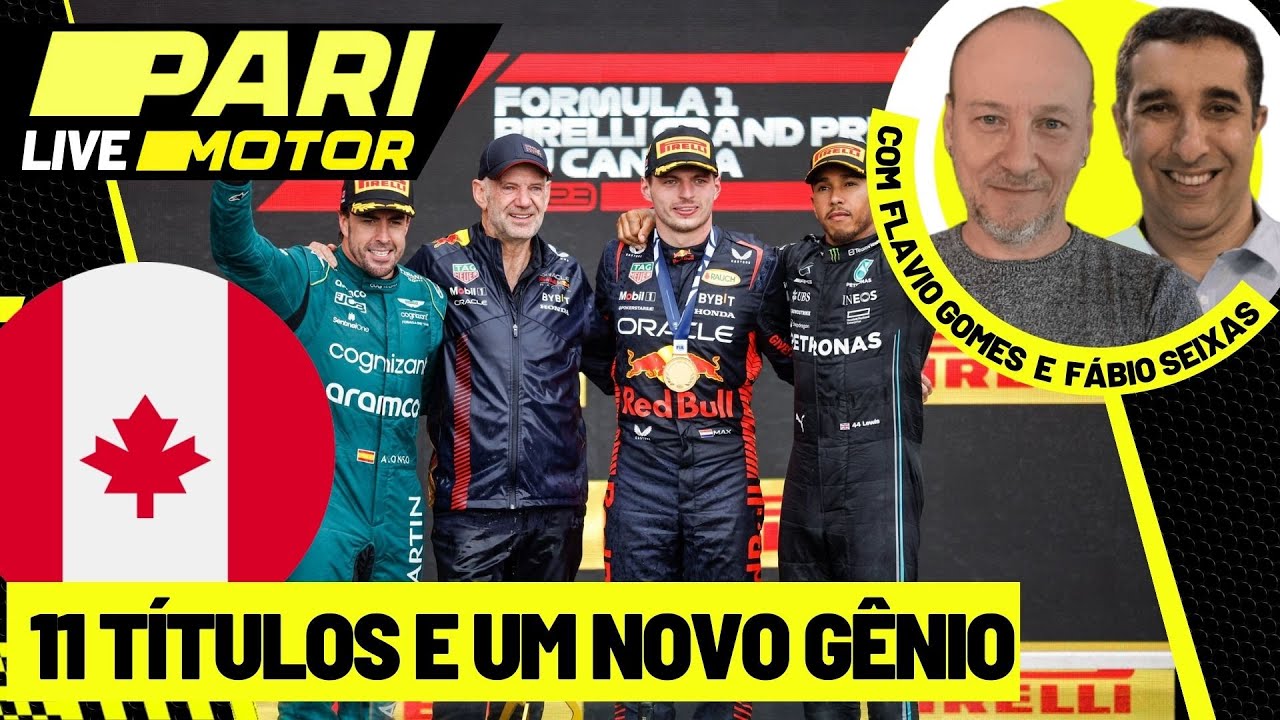 PARI LIVE MOTOR: PÓDIO NO CANADÁ TEM 11 TÍTULOS E UM NOVO GÊNIO - YouTube