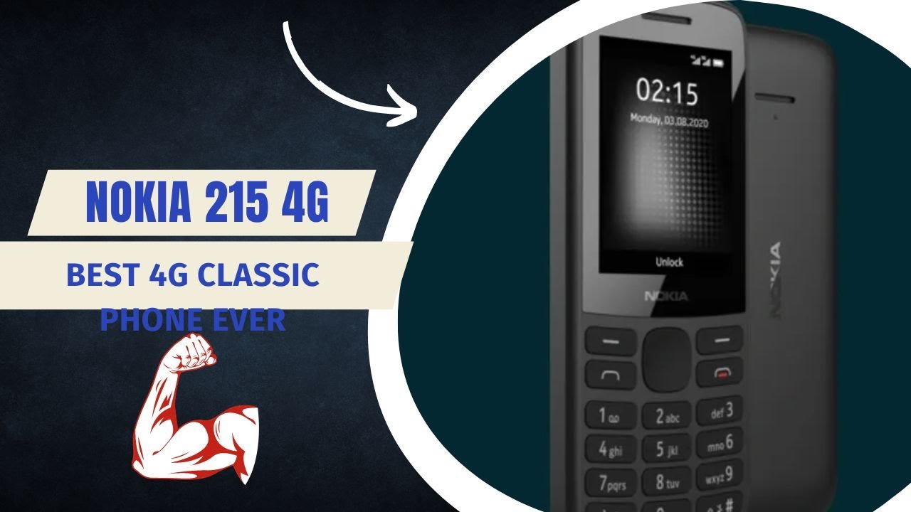 Nokia 215 4G Classic Phone Unboxing Price & Review - YouTube