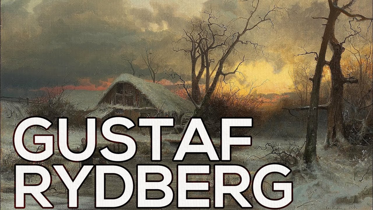 Gustaf Rydberg: A collection of 41 paintings (HD) - YouTube