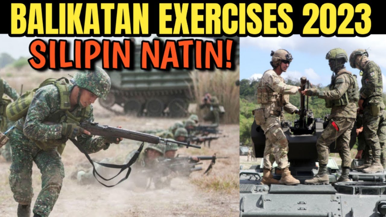 ACTUAL VIDEO Balikatan Exercises 2023 - YouTube
