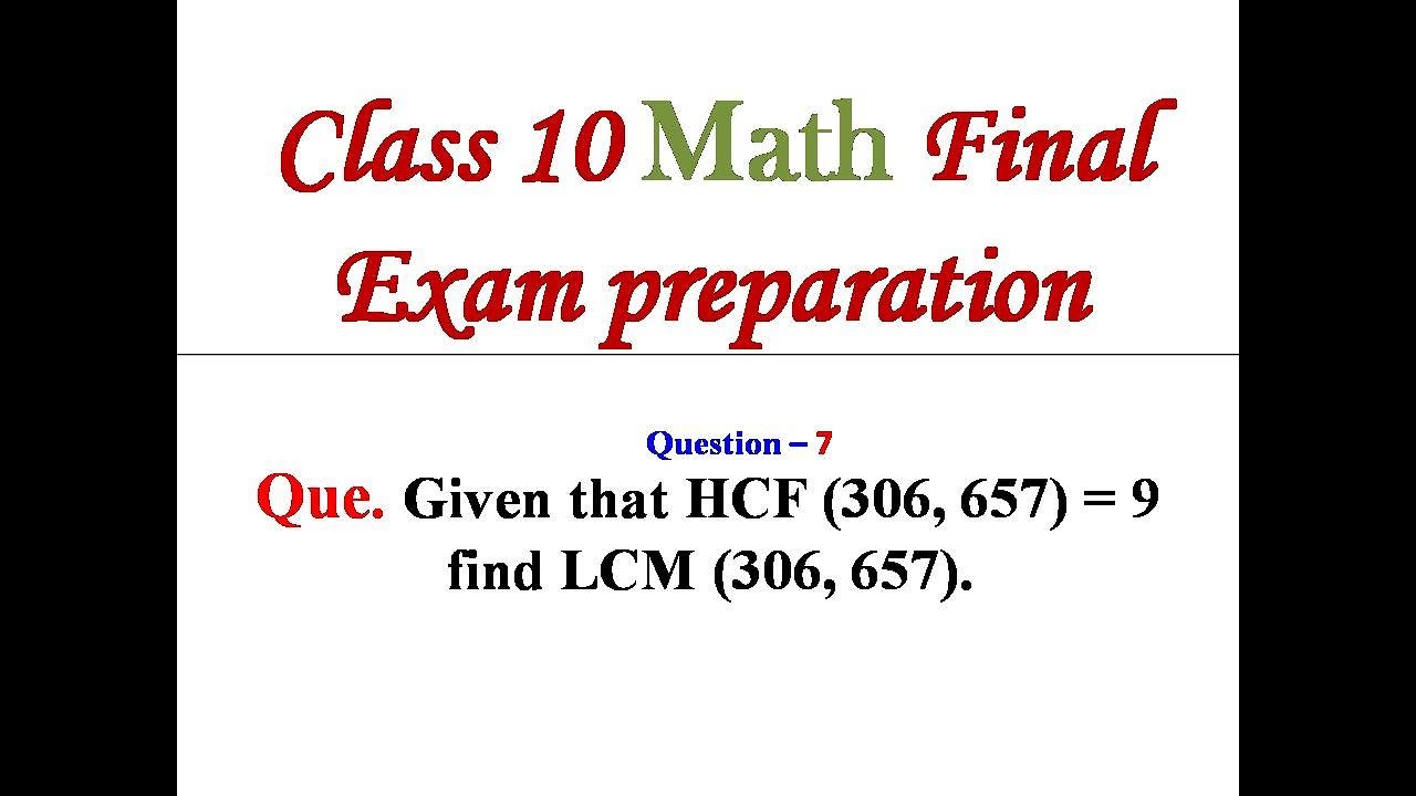 given-that-hcf-306-657-9-find-lcm-306-657-youtube