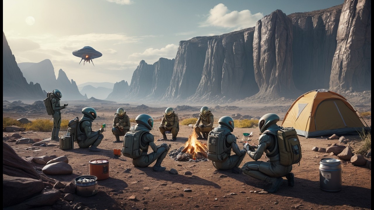 Aliens Baffled: Humans Defy Logic with 'Primitive' Survival Kit | HFY ...