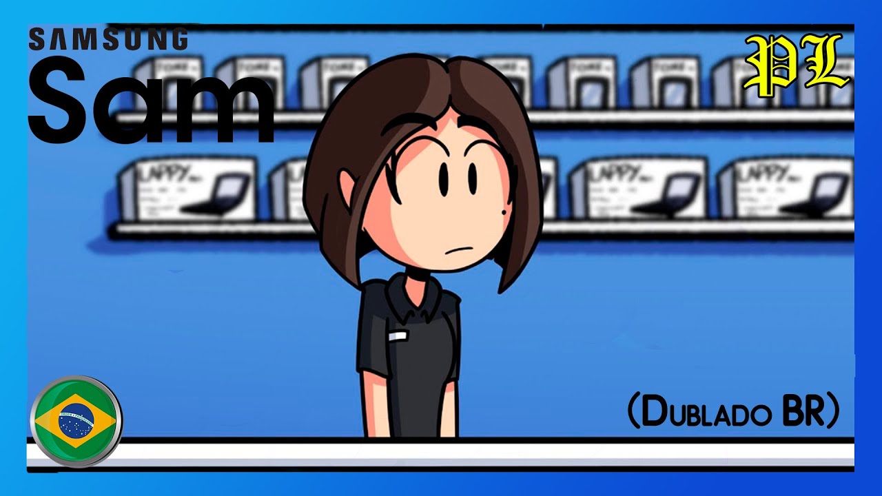 Fandub De Animação - sam (Dublado BR) - YouTube