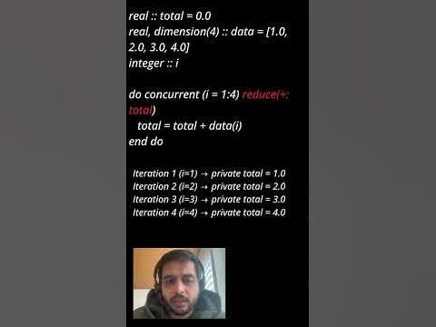 Fortran 2023: New feature in Concurrent Loops - YouTube