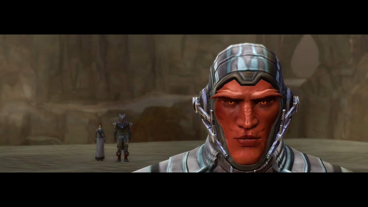 Star Wars: The Old Republic Jedi Guardian play through #25 - You seem ...