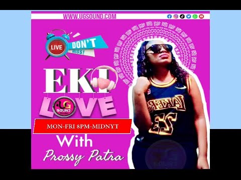 Ekikadde TBT with Prossy Patra on Ugsound Radio - YouTube