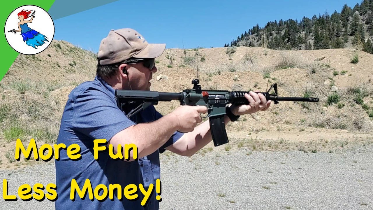 CMMG 22 Conversion Kit for the AR 15 // Taking the CMMG Bravo Kit to ...