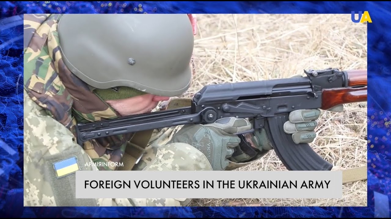 International legion in the ranks of the Armed Forces of Ukraine - who ...